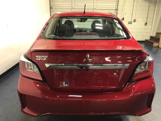 2021 Infrared_metallic Mitsubishi Mirage G4