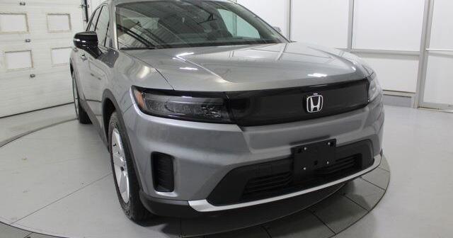 2024 Mercury Silver Metallic Honda Prologue EX