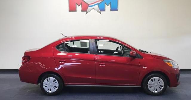 2020 Infrared Metallic Mitsubishi Mirage G4