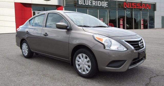 2016 Titanium Nissan Versa