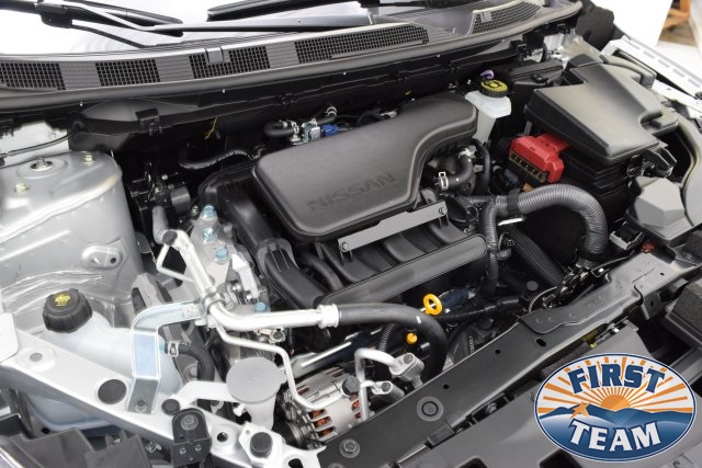 2018 Brilliant Silver Nissan Rogue Sport