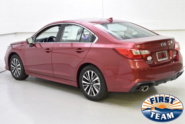 2019 Crimson Red Pearl Subaru Legacy