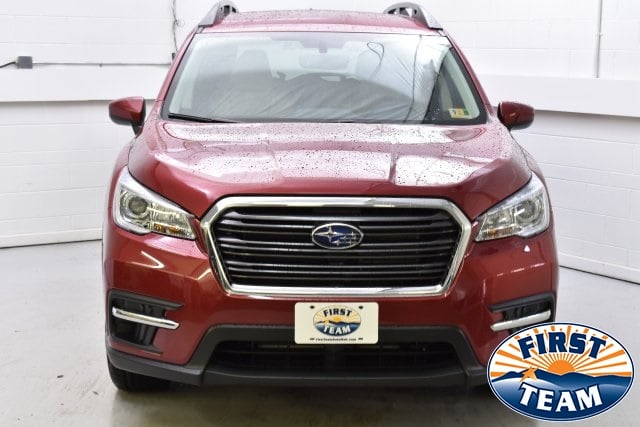 2019 Crimson Red Pearl Subaru Ascent