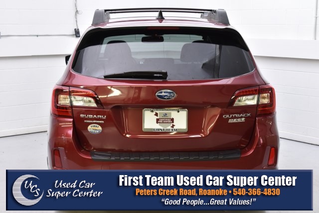 2016 Venetian Red Pearl Subaru Outback
