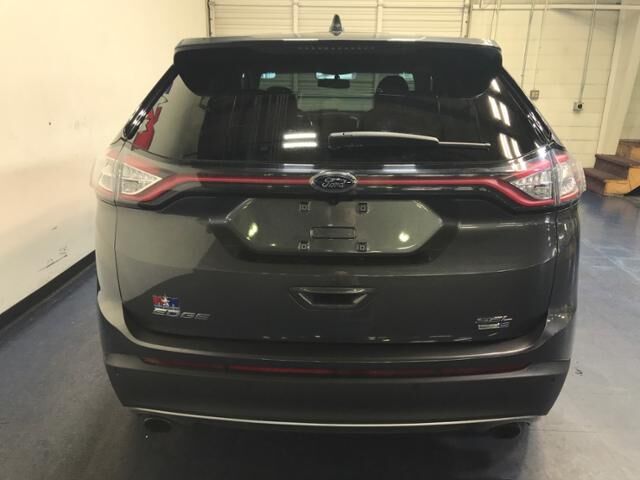 2018 Magnetic Metallic Ford Edge