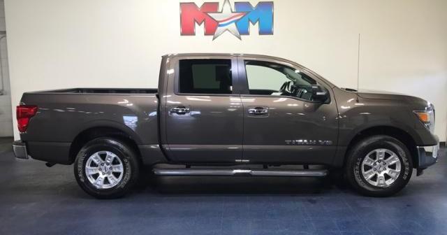 2019 Java Metallic Nissan Titan