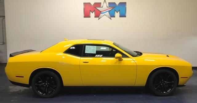 2018 Yellow Jacket Clearcoat Dodge Challenger