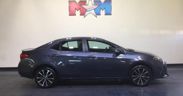 2017 Slate Metallic Toyota Corolla