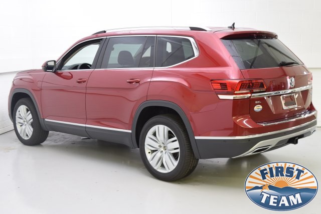 2018 Fortana Red Metallic Volkswagen Atlas