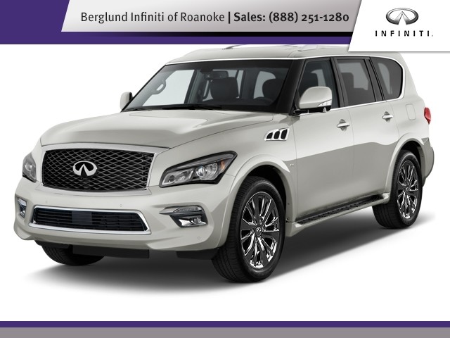 2015 Majestic white Infiniti QX80