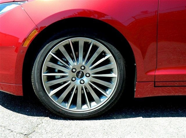 2013 Ruby Red Metallic Tinted Clearco LINCOLN MKZ