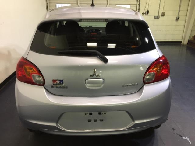 2015 Starlight Silver Mitsubishi Mirage