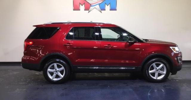 2016 Ruby Red Metallic Tinted Clearcoat Ford Explorer