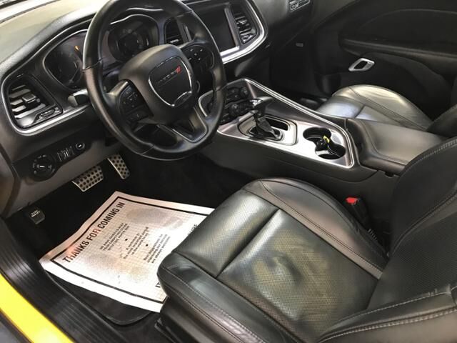 2018 Yellow Jacket Clearcoat Dodge Challenger