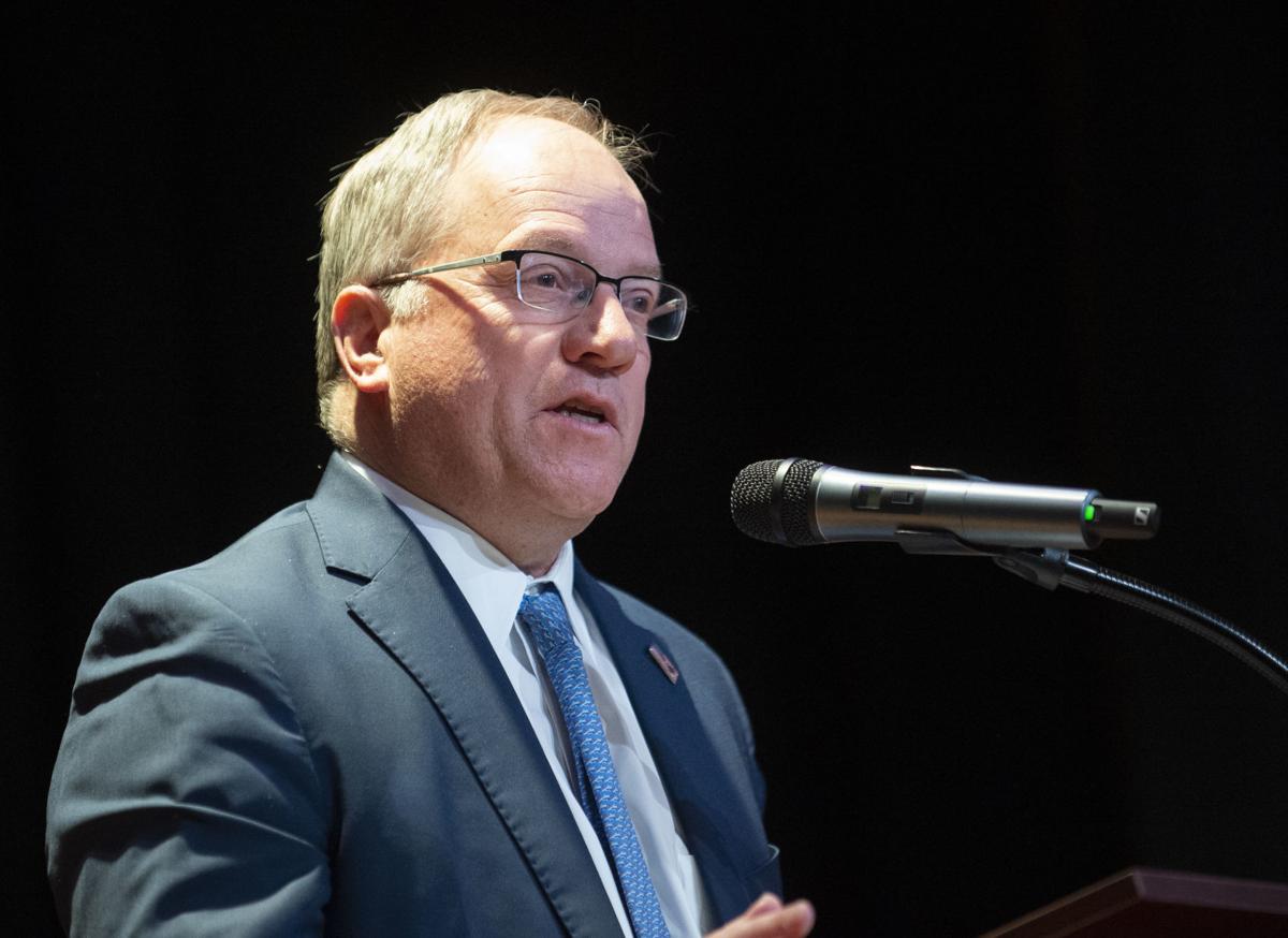 Scenes from the John P. Fishwick Middle School dedication