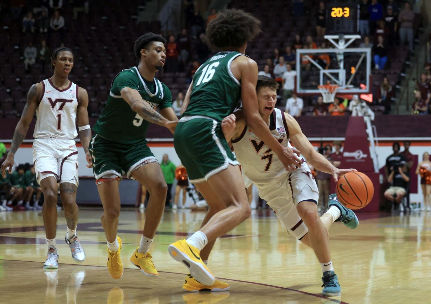 Young says Virginia Tech basketball has 'got a ways to go'