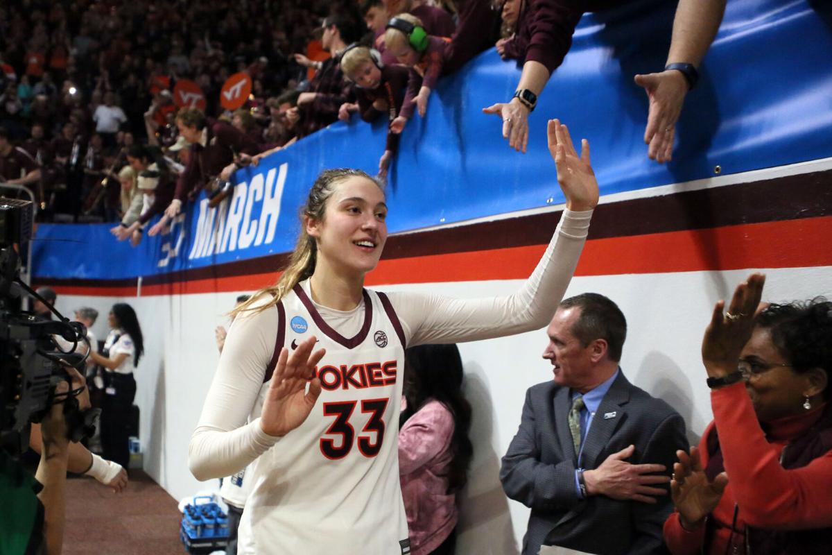 In the region: Virginia Tech's Kitley a Naismith finalist