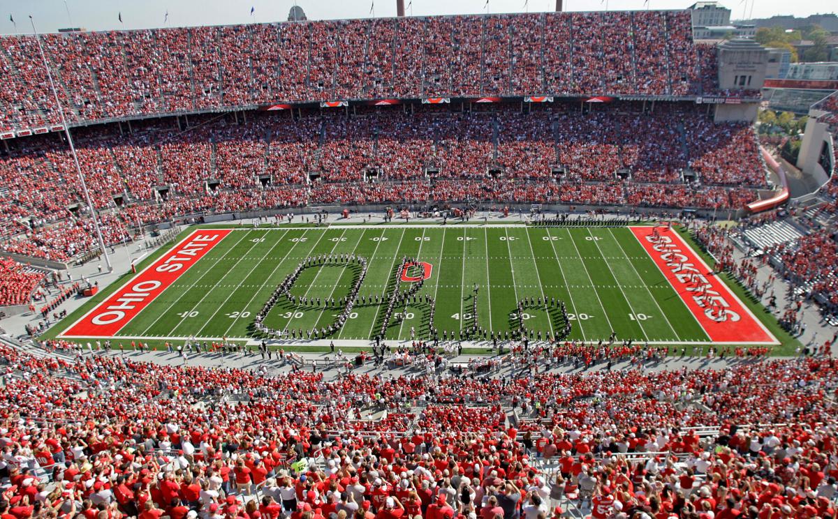 How the tradition of Script Ohio and dotting the i defines Ohio State ...