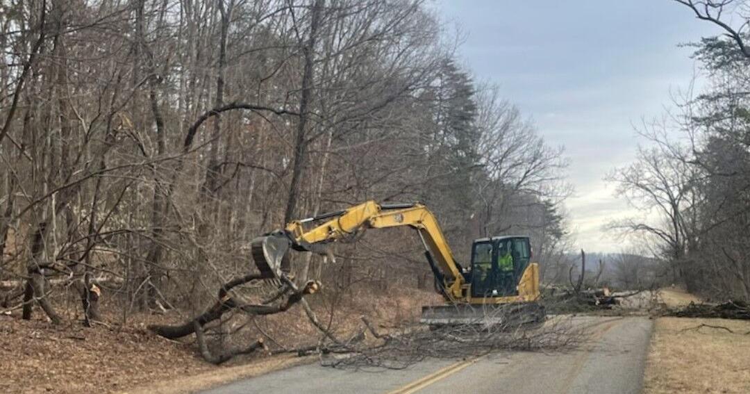 Blue Ridge Parkway remains mostly closed by storm damage