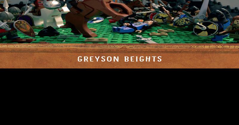 Afton teen combines love for history, LEGO in book