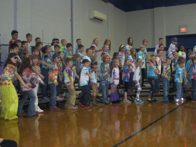 Photos: Colonial Elementary celebrated 75th anniversary on Nov. 25