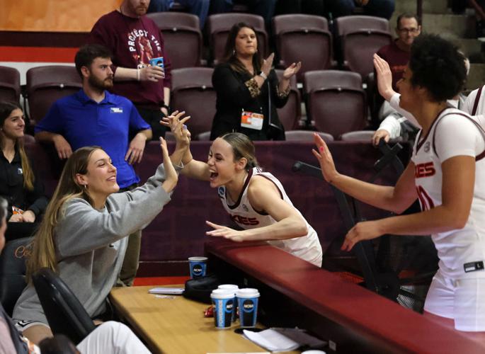 Las Vegas Aces make 'investment' in Virginia Tech's Kitley