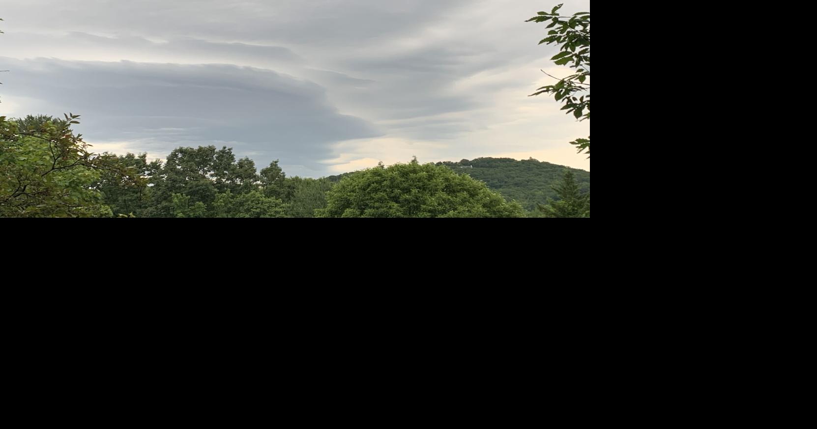 Weather Journal: 'Ring of fire' pattern causes our region to walk the ...