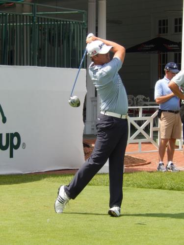 Roanoke native Brian Agee struggles in first round of Greenbrier Classic