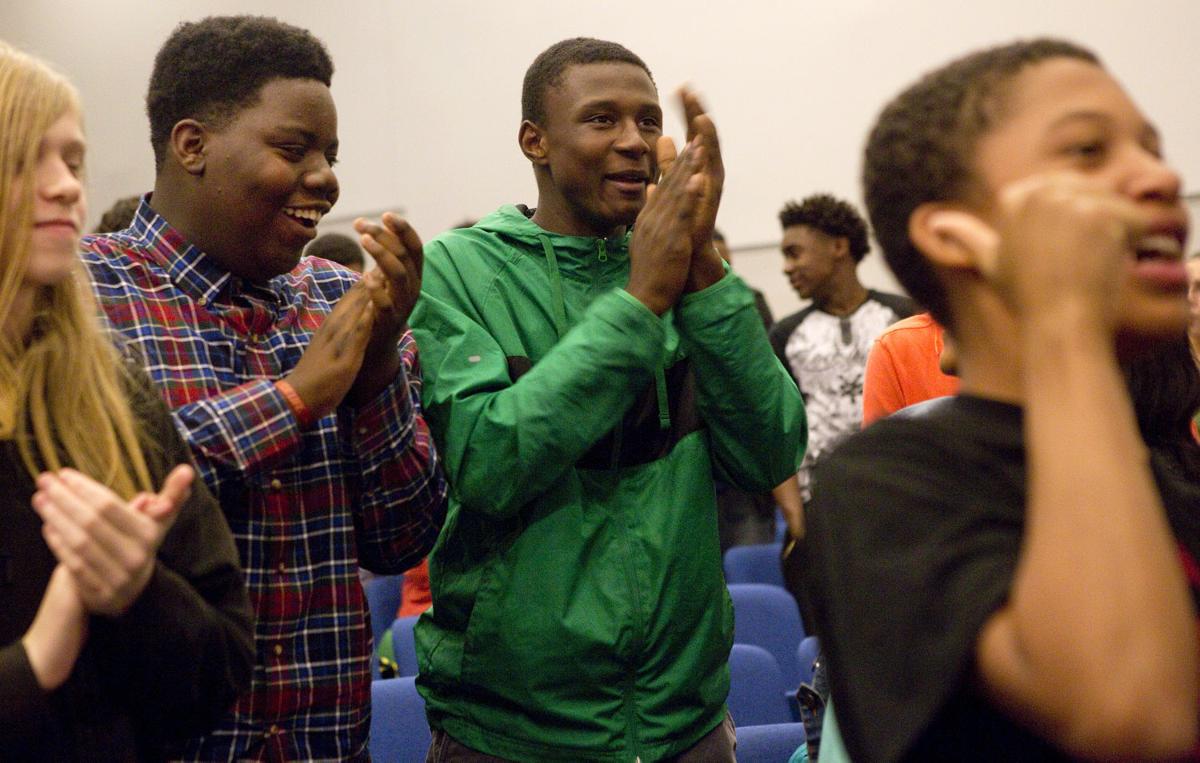 Lucy Addison Middle School history teacher recognized as Super Teacher