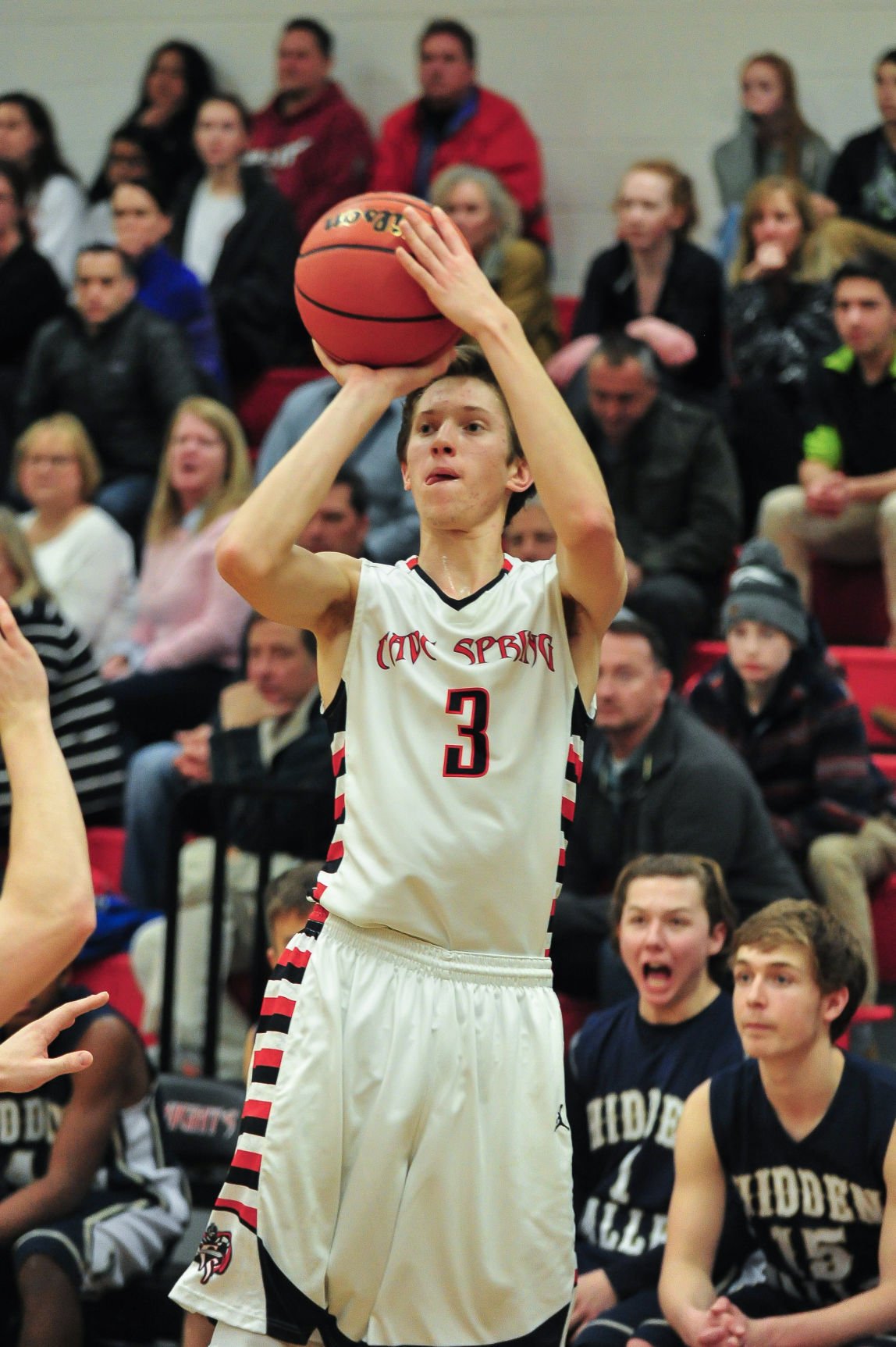 Cave Spring boys hoops use fast pace to beat Hidden Valley | High ...
