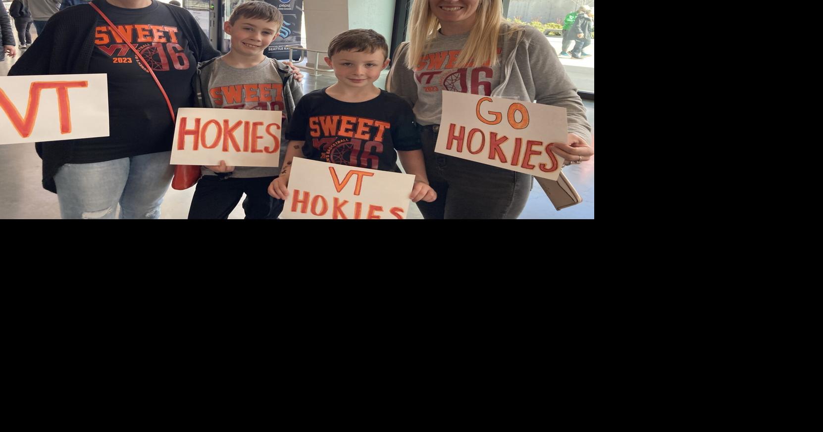 Virginia Tech fans make it to Seattle to cheer on Hokies