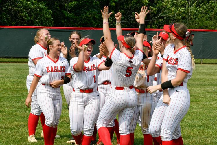 Weaver, Franklin County edge Clover Hill in 5C softball QF