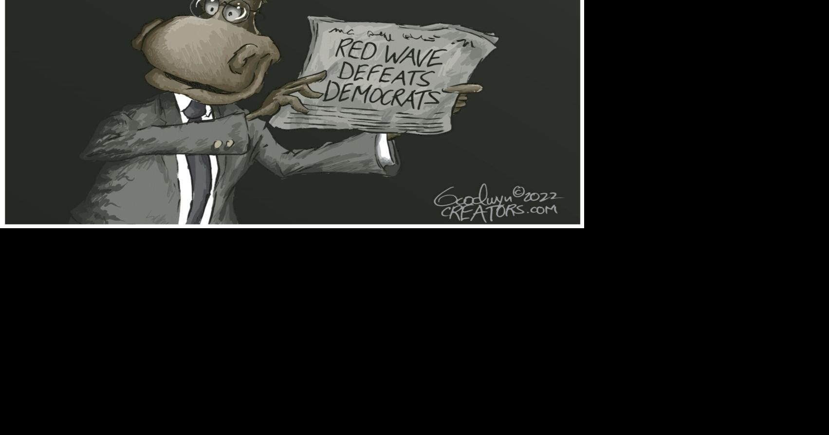 Editorial cartoons Nov. 14-Nov. 20, 2022