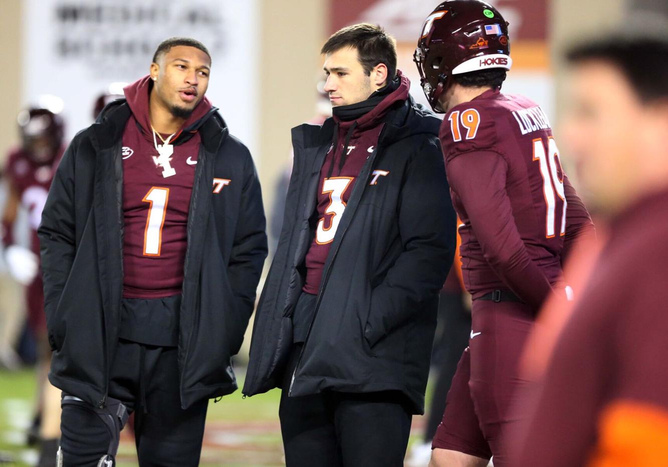 Hokies' Pry: Drones played through multiple injuries