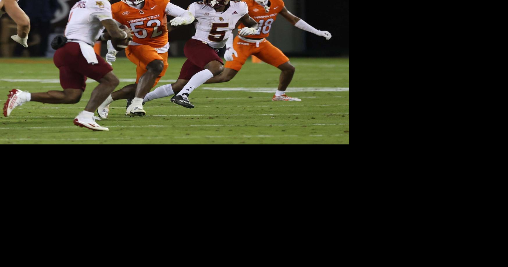 Virginia Tech's Powell-Ryland's masters the art of the sack