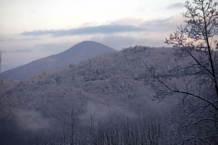 Enough snow to sled on Bent Mountain | | roanoke.com