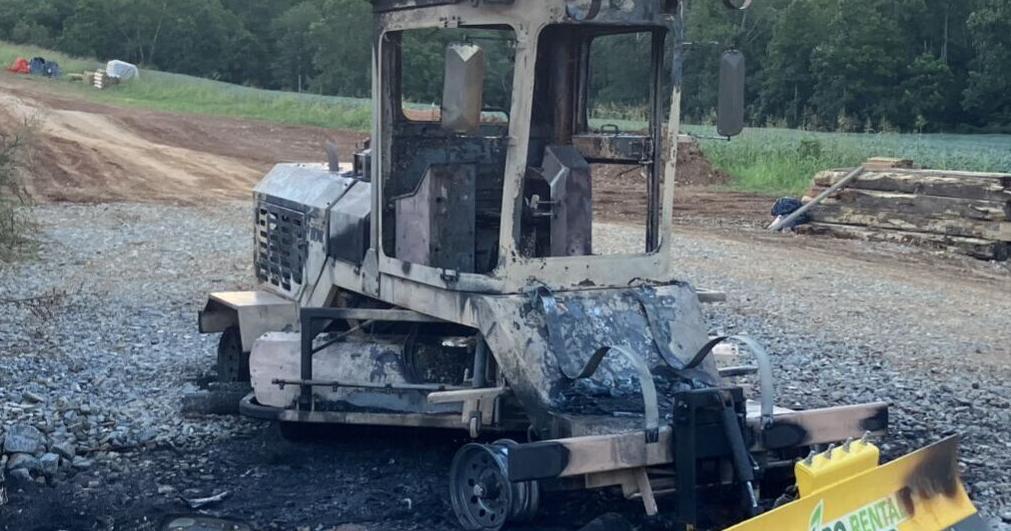 MVP equipment destroyed in early morning vandalism