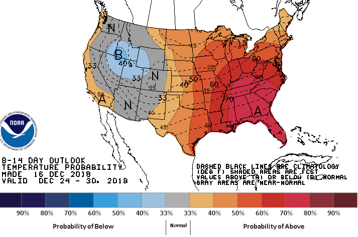 Roanoke annual rainfall record is official; white Christmas looks ...