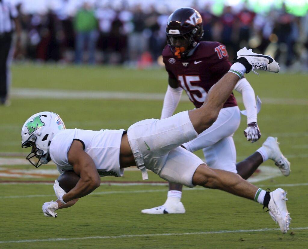 Beating Marshall doesn't explain Hokies' erratic start