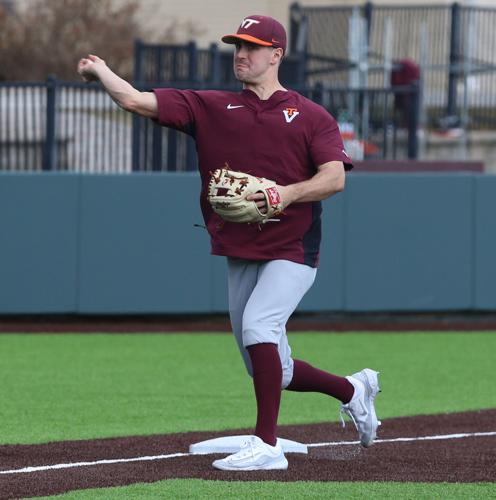 Virginia Tech's DeMartini becomes slugger, draft prospect