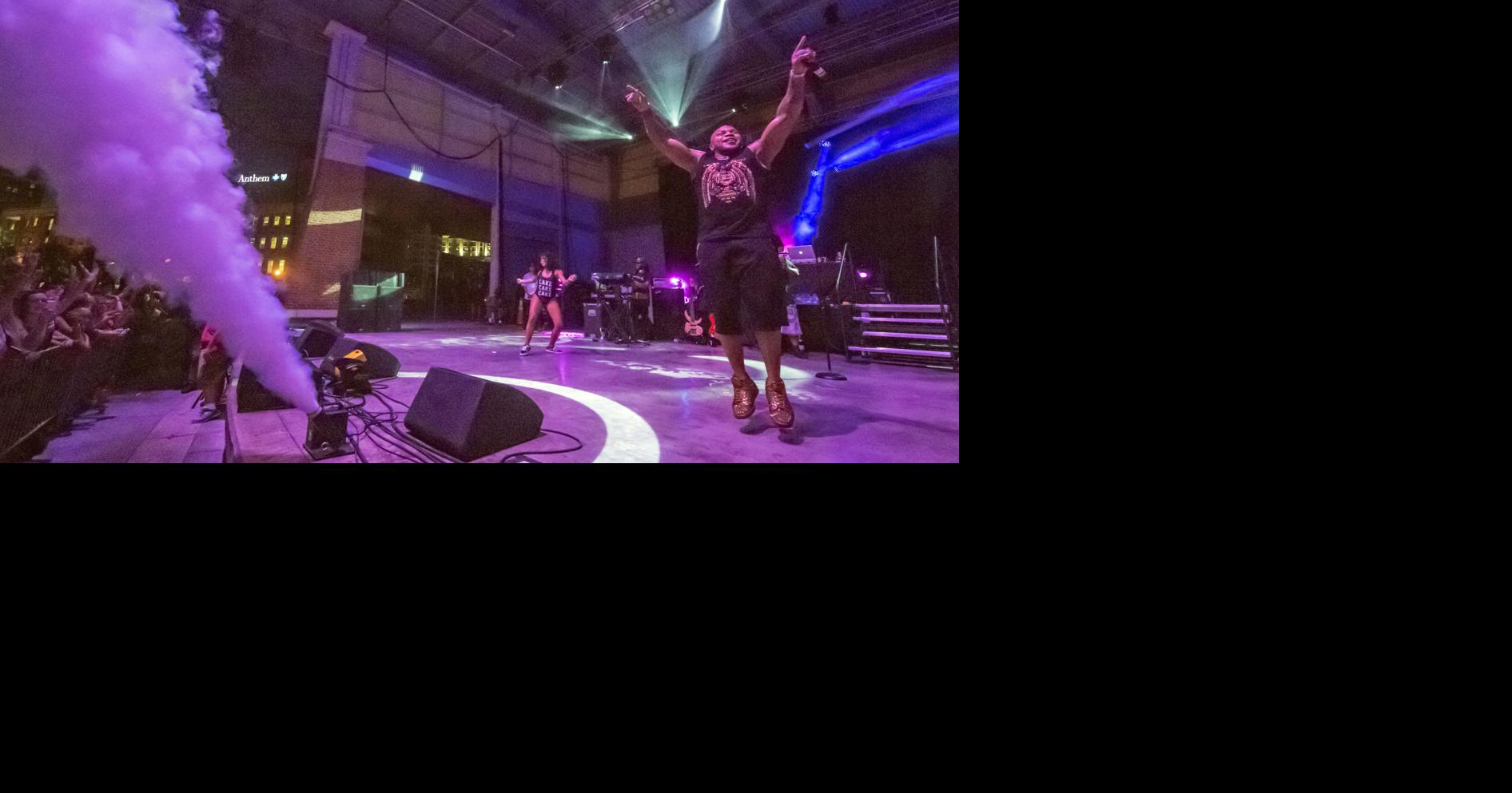 Flo Rida brings party to Roanoke, enlists Roanoke for party