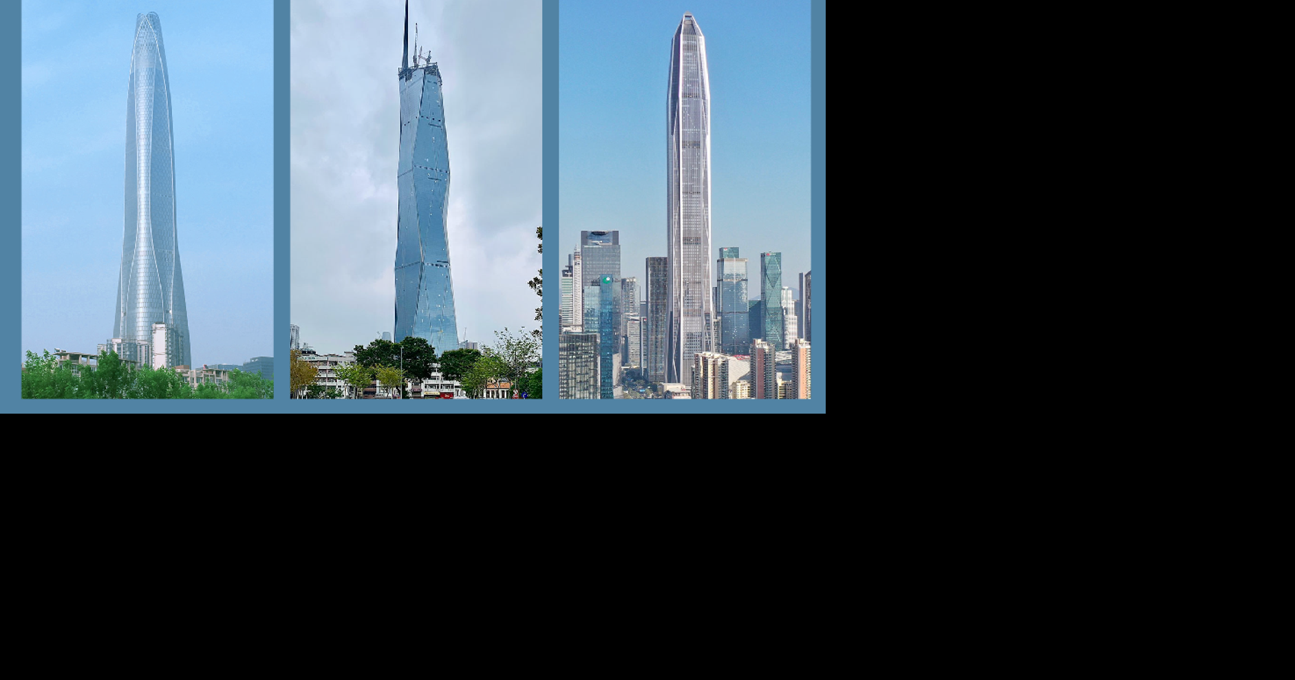Explore the 10 tallest buildings in the world