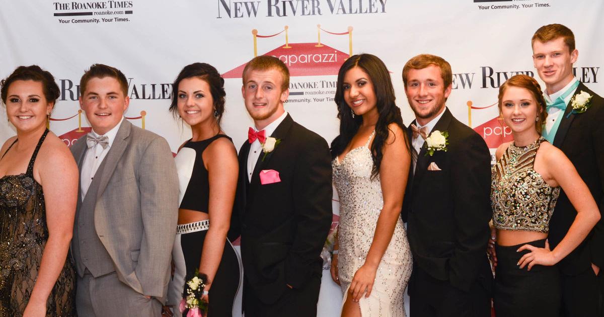 Giles High School prom 2016