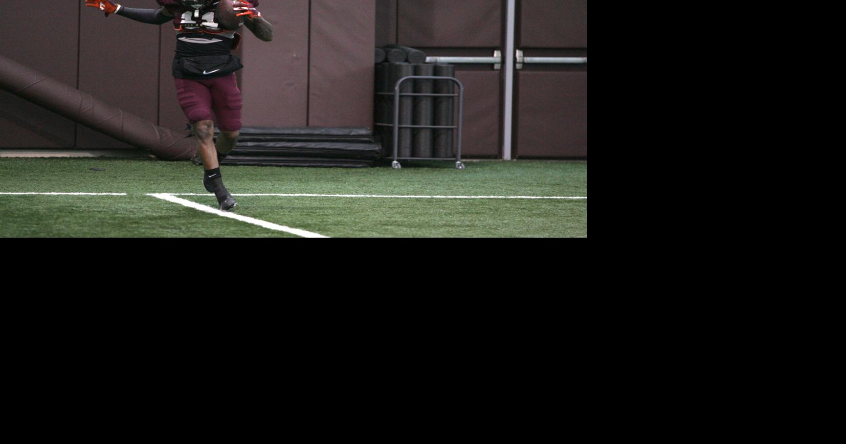 'Freaky injury': Virginia Tech receiver Tre Turner dealing with ...