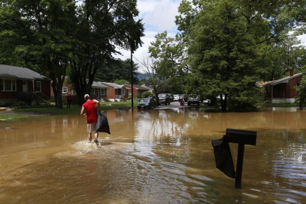 Heavy storms bring flooding and damage | Local News | roanoke.com