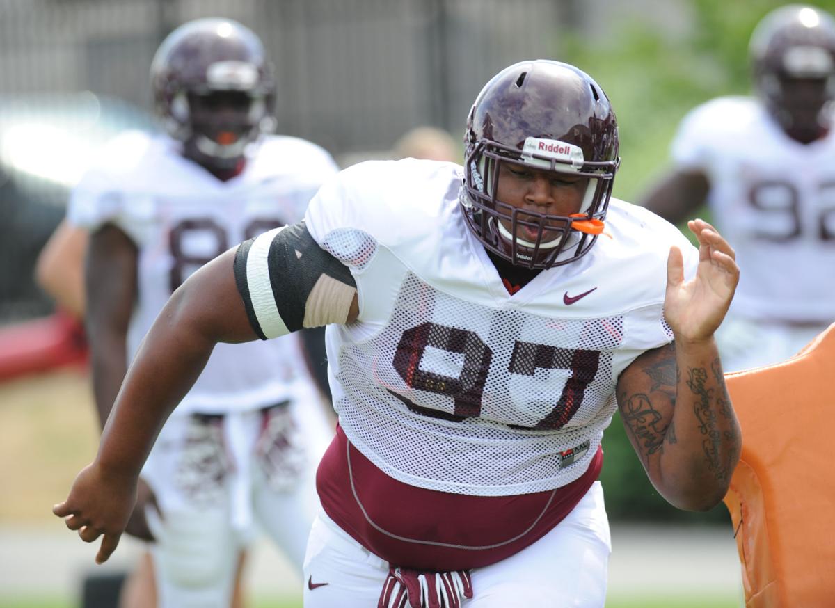 Virginia Tech defensive linemen Settle, Walker ready for action after ...