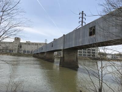 Reviving pedestrian bridge spanning Dan River comes at high cost ...