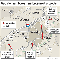 Appalachian Power Co. powers up for the future [with map]