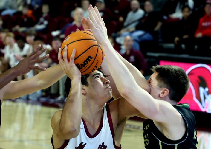 O'Malley powers Roanoke past Husson in Cregger tournament