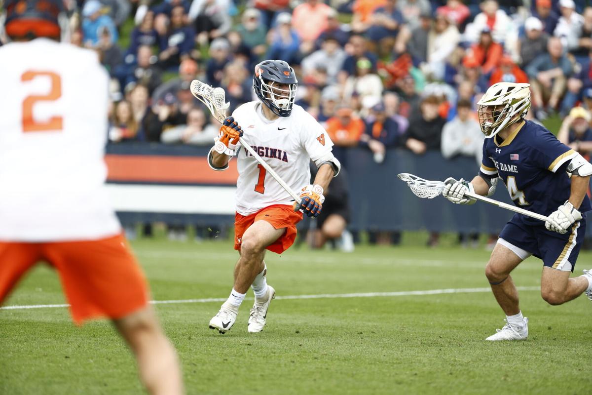 Virginia lacrosse comes up short against No. 1 Notre Dame